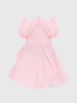 Magda Butrym Draped Off-the-shoulder Cotton Mini Dress