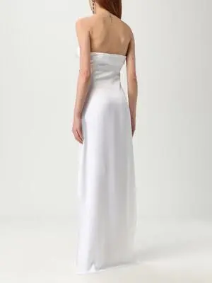 GENNY Embellished Strapless Maxi Dress