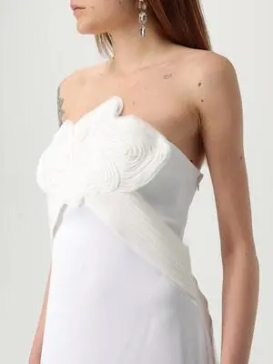 GENNY Embellished Strapless Maxi Dress