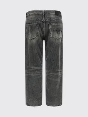 R13 Stretch Denim Boyfriend Jeans