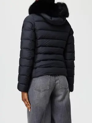COLMAR Padded Jacket With Fur Hood