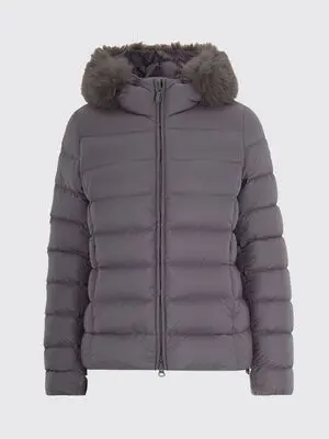 COLMAR Quilted Jacket With Fur Hood