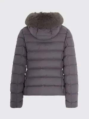 COLMAR Quilted Jacket With Fur Hood