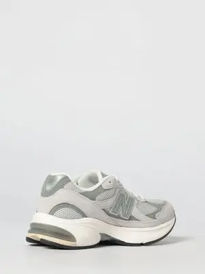 NEW BALANCE 2010 Suede And Mesh Sneakers