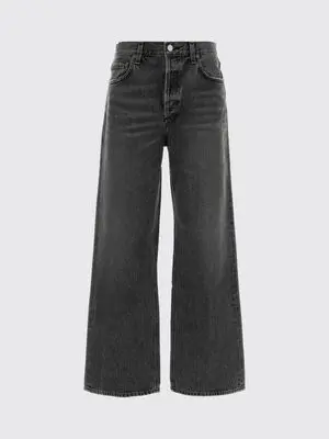 AGOLDE Recycled Cotton Denim Flare Jeans