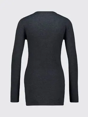 LISA YANG Long Sleeve V-neck Jumper