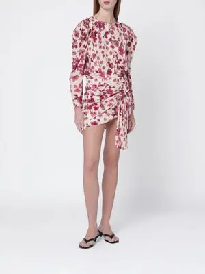 Isabel Marant Étoile Floral Print Silk Top