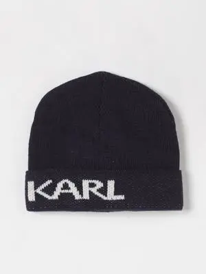 Karl Lagerfeld Beanie - Blue
