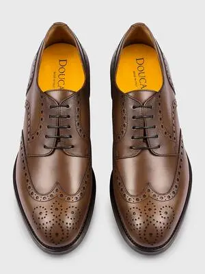 DOUCAL'S Brogue Shoes Colour
