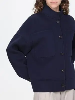 Max Mara Renna Virgin Wool Coat