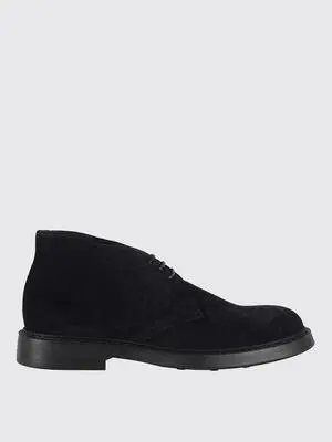 DOUCAL'S Lace-up Suede Boots