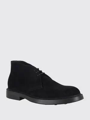 DOUCAL'S Lace-up Suede Boots