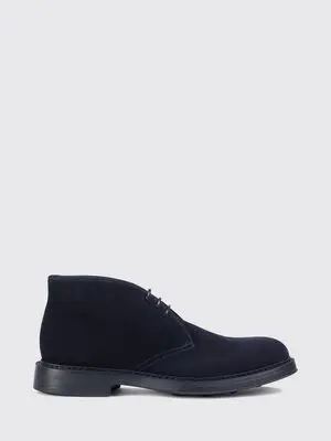 DOUCAL'S Lace Up Boots - Blue