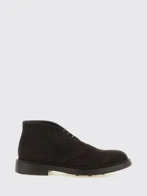 DOUCAL'S Lace Up Boots - Brown