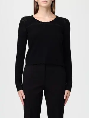 TWINSET Top Colour - Black