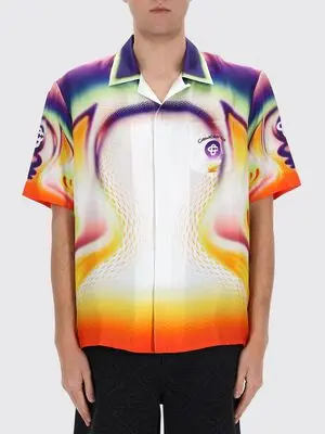 Casablanca Printed Silk Casual Shirt - Fa01