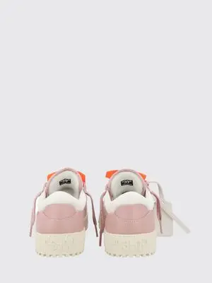 Off-White 3.0 Court Low-top Sneakers In Leather And Canvas With Tag