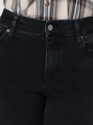 FRAME Flared Cotton Jeans