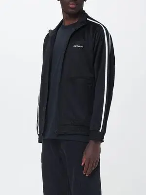 Carhartt Work In Progress Zip Up Interlock Hoodie