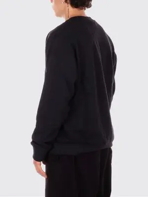 NEW BALANCE Cotton Crewneck Sweatshirt With Logo
