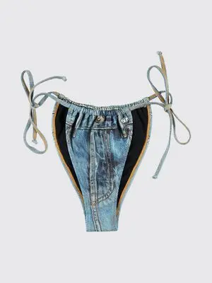 DIESEL® Jodie-dnm Printed Polyester Bikini Briefs