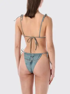 DIESEL® Jodie-dnm Printed Polyester Bikini Briefs