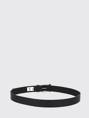 Hugo Smooth Leather Belt With Pin Buckle