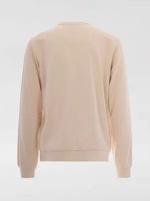 EA7 Cotton Blend Crew Neck Sweatshirt With Logo