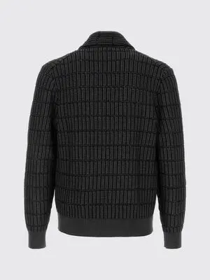 Brioni Linen And Cotton Cardigan