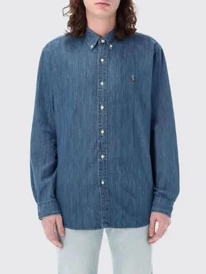 Polo Ralph Lauren Shirt Colour - Denim