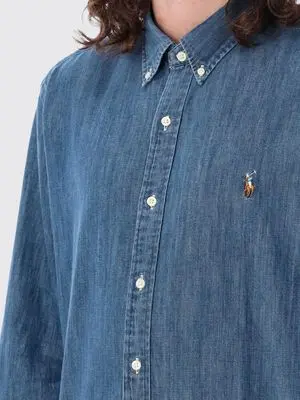 Polo Ralph Lauren Shirt Colour - Denim