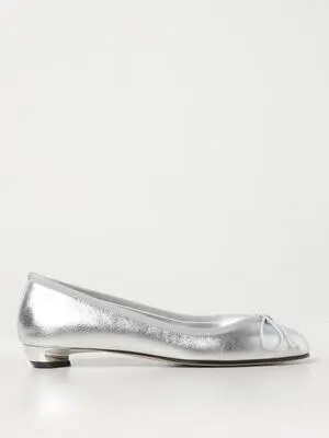 Alexander McQueen Ballet Pumps Colour - Silver
