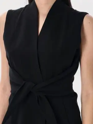 Rick Owens Sleeveless Belted Waistcoat