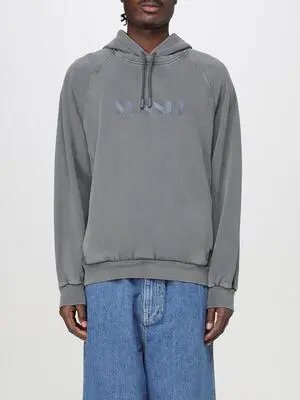 Sunnei Textured Logo Hoodie
