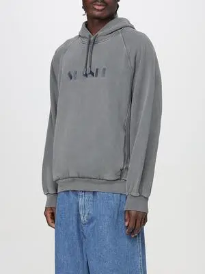 Sunnei Textured Logo Hoodie