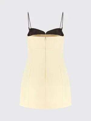 ENTIRE STUDIOS Carey Strapless Mini Cotton Dress