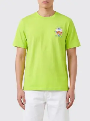 Casablanca Organic Cotton T-shirt With Logo - Green