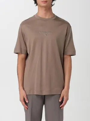 Emporio Armani T-shirt Colour - Mud
