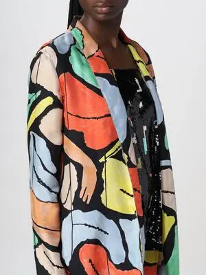 ALYSI Printed Blazer