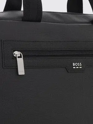 BOSS Leather Briefcase