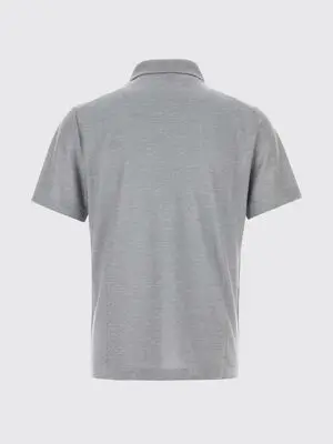 Brioni Cashmere Silk And Linen Polo Shirt