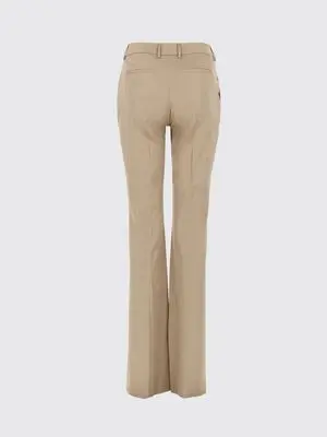 PT TORINO Flared Viscose Trousers