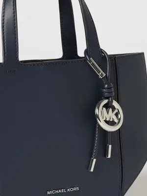 Michael Kors Logo Calf Leather Tote Bag