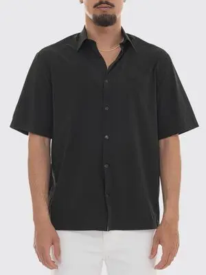 BOSS Jersey Bowling Shirt With Dropped Shoulders