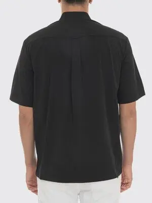 BOSS Jersey Bowling Shirt With Dropped Shoulders