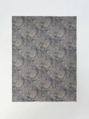 Etro Bedcovers And Blankets Lifestyle Colour - Gnawed Blue
