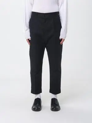 AMI Paris Cotton Chino Trousers - Black