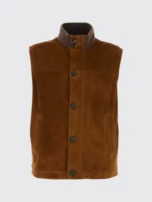Brioni Suede Leather Vest