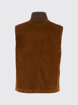 Brioni Suede Leather Vest