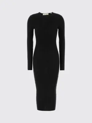 Fear Of God Pleated Polyester Dress
